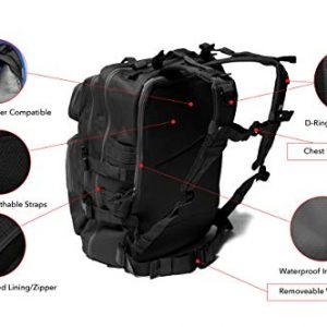 24BattlePack Tactical Backpack | 3 Day Assault Pack | 40L Bug Out Bag ...